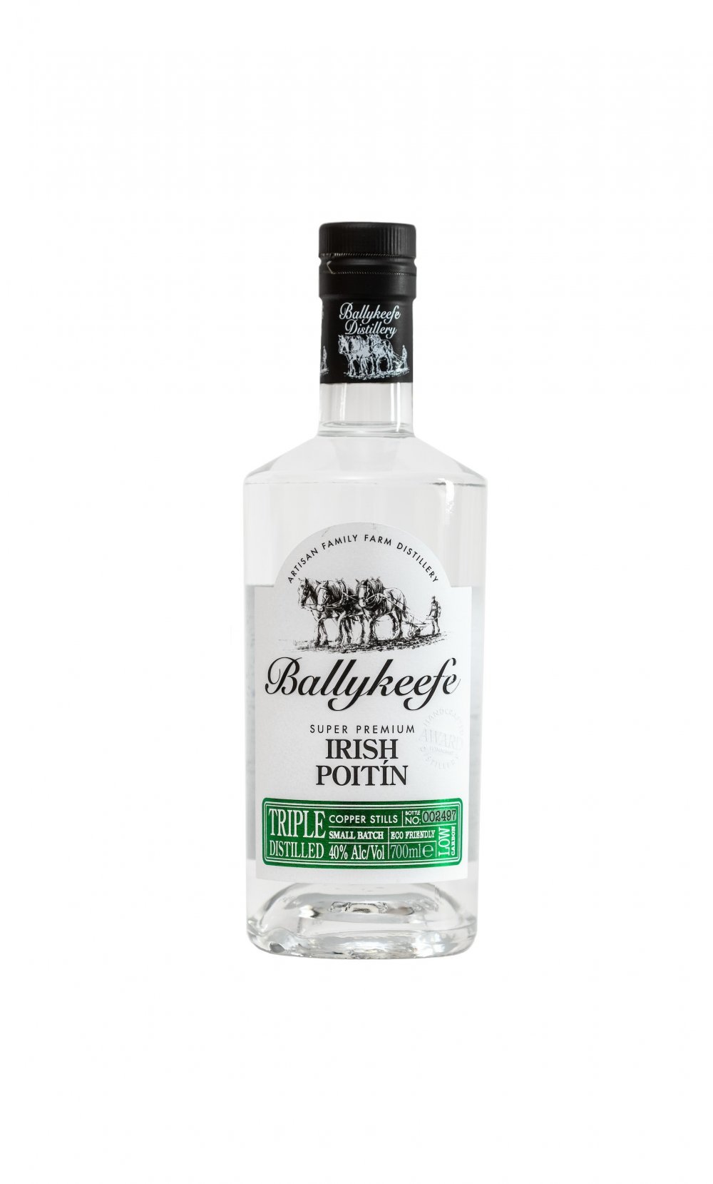 Ballykeefe Super Premium Irish Poitin