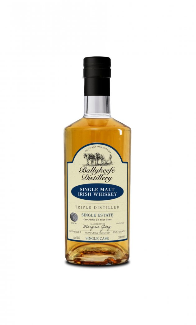 Ballykeefe Cask Strenght Single Malt Irish Whiskey